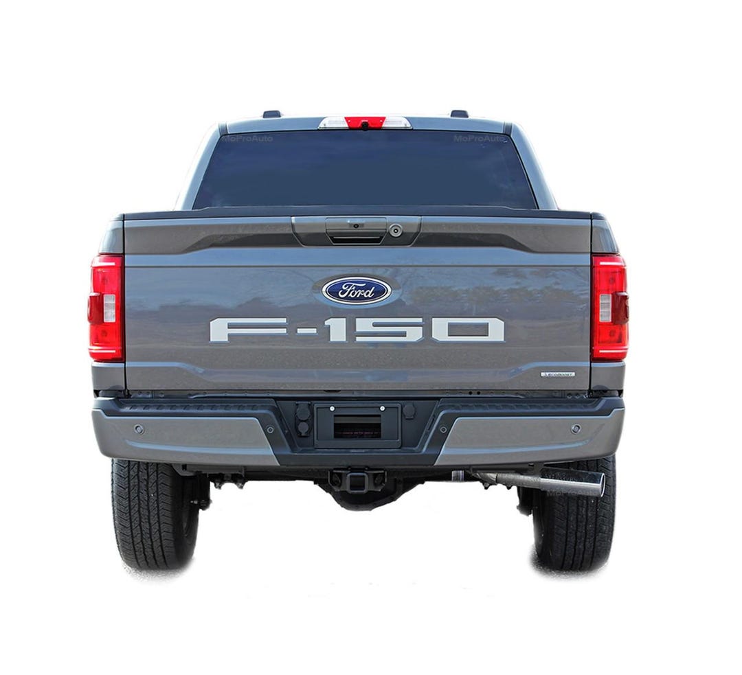 F-150 TAILGATE LETTERS : Fits 2021-2025 Ford F-150 Rear Tailgate Text ...