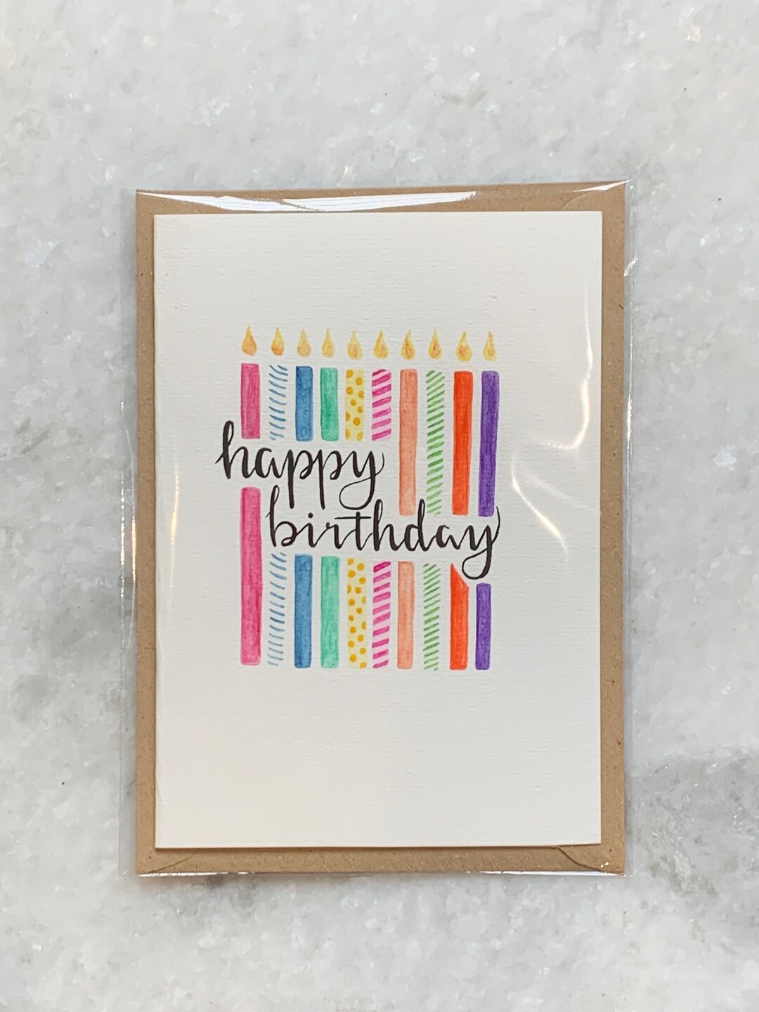 Birthday Card - Etsy