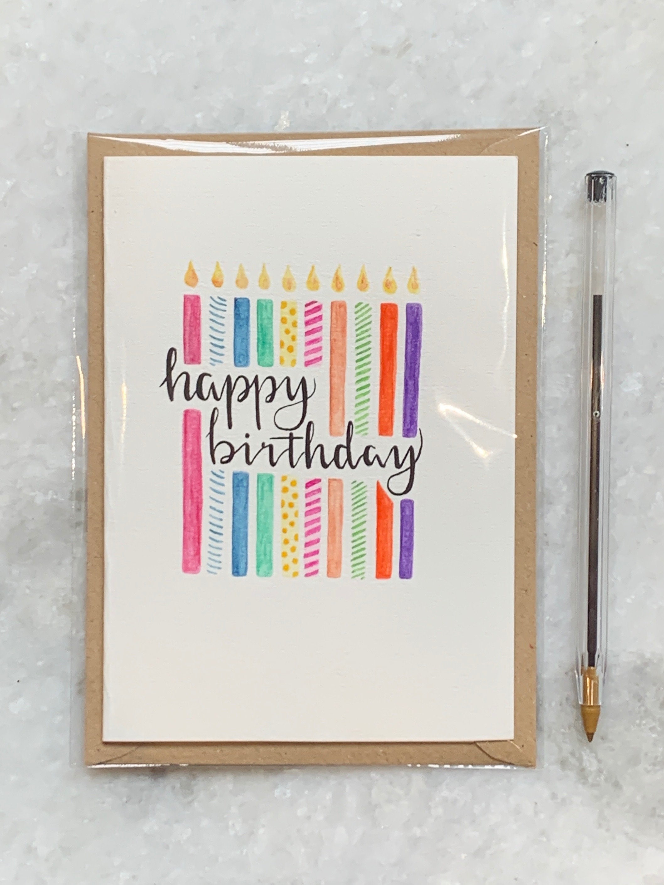 Birthday Card - Etsy