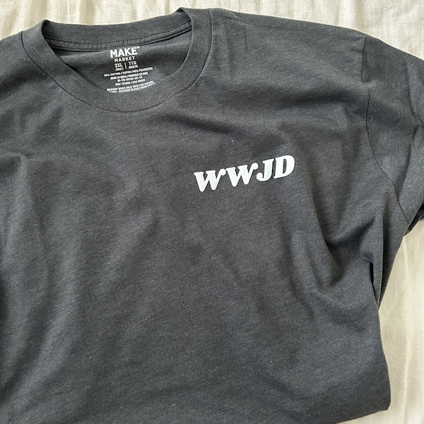 Wwjd Shirt - Etsy