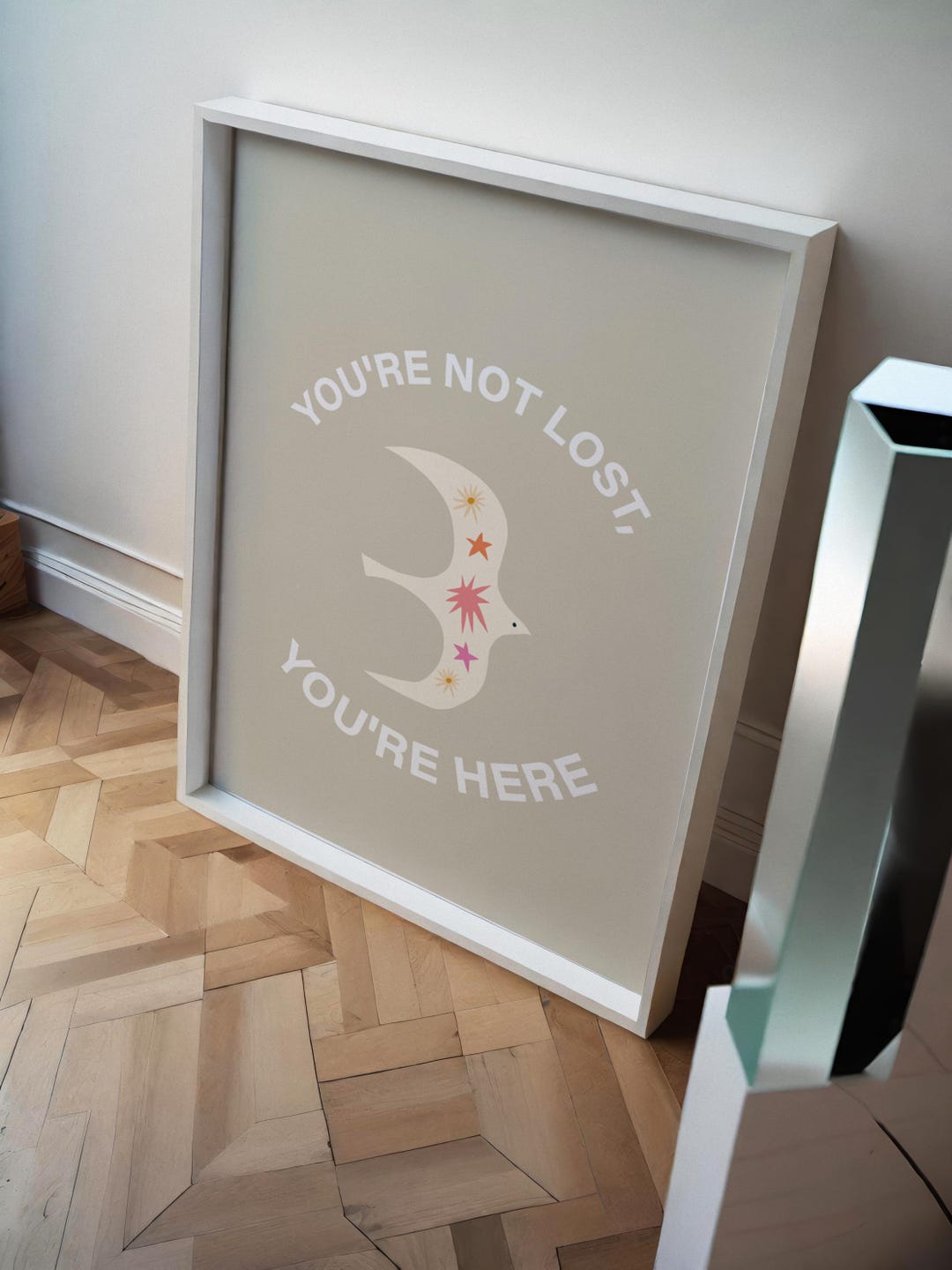 You Are Not Lost - Free Print Every Order - Printable Wall Art ...
