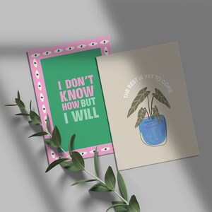I Don't Know How - Free Print Every Order - Printable Wall Art ...