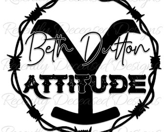 Beth Dutton Attitude | Etsy