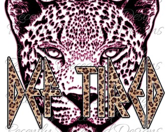 Def Leopard Png - Etsy