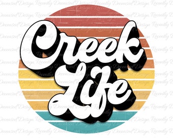 Creek Life Png - Etsy