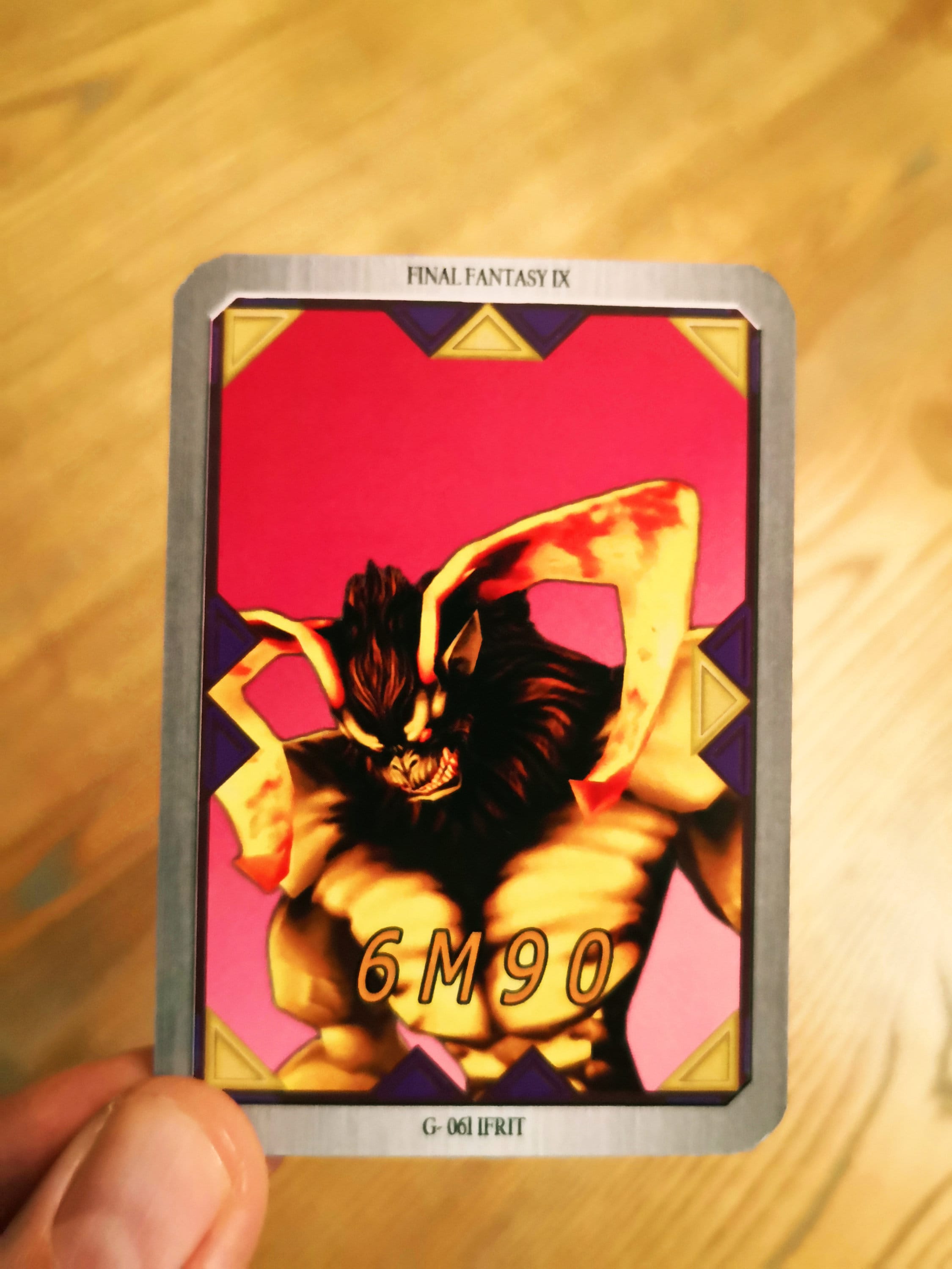 Full Deck Tetra Master FFIX Free International Delivery - Etsy