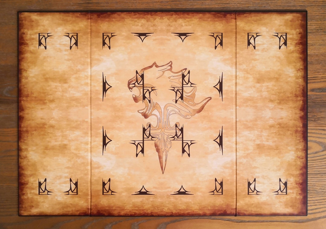 Triple Triad Playmat High Quality FREE International Delivery FANART - Etsy