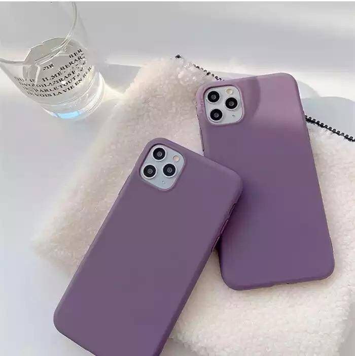 Cute Pretty Soft Lavender Purple Pastel Matte iPhone Case | Etsy