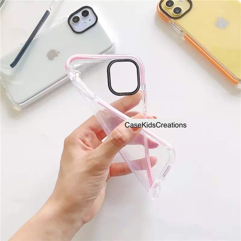 Shockproof Pastel Color Case for Iphone 14 Pro Max Plus 13 Pro - Etsy UK