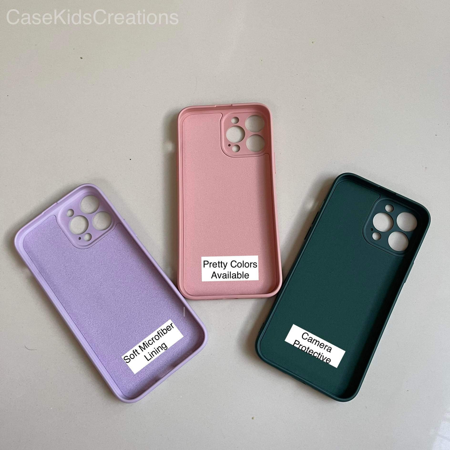 Pastel Matte Case for Iphone 14 Pro Max Plus 13 12 11 Pro Max - Etsy