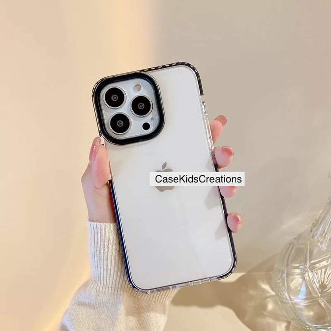 Shockproof Pastel Color Case for iPhone 14 Pro Max Plus 13 Pro - Etsy UK