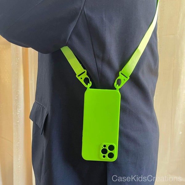 Neon iPhone Case - Etsy