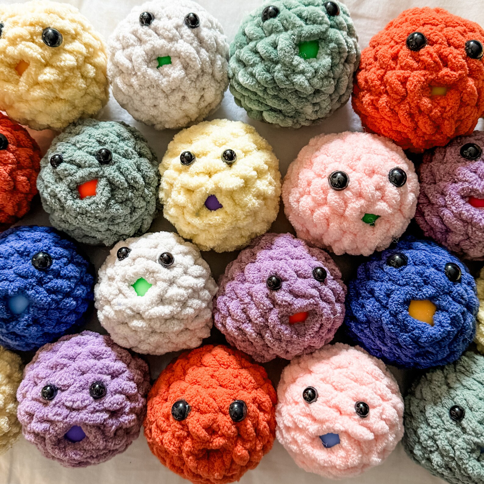 READY TO SHIP - Crochet Stress Blob - Etsy