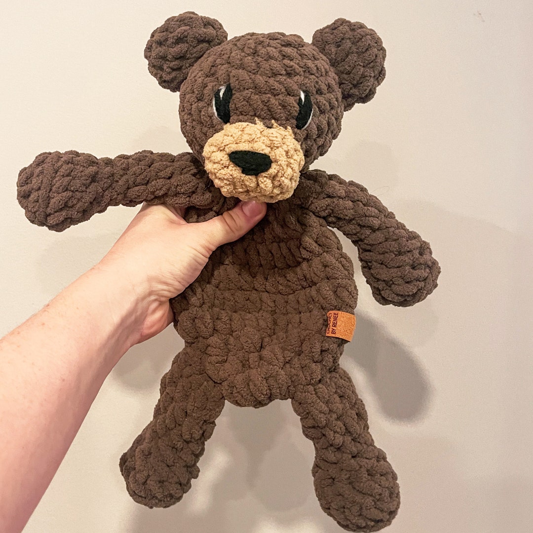 Ready to Ship Little Bear Lovey / Woodland Nursery / Babies First ...