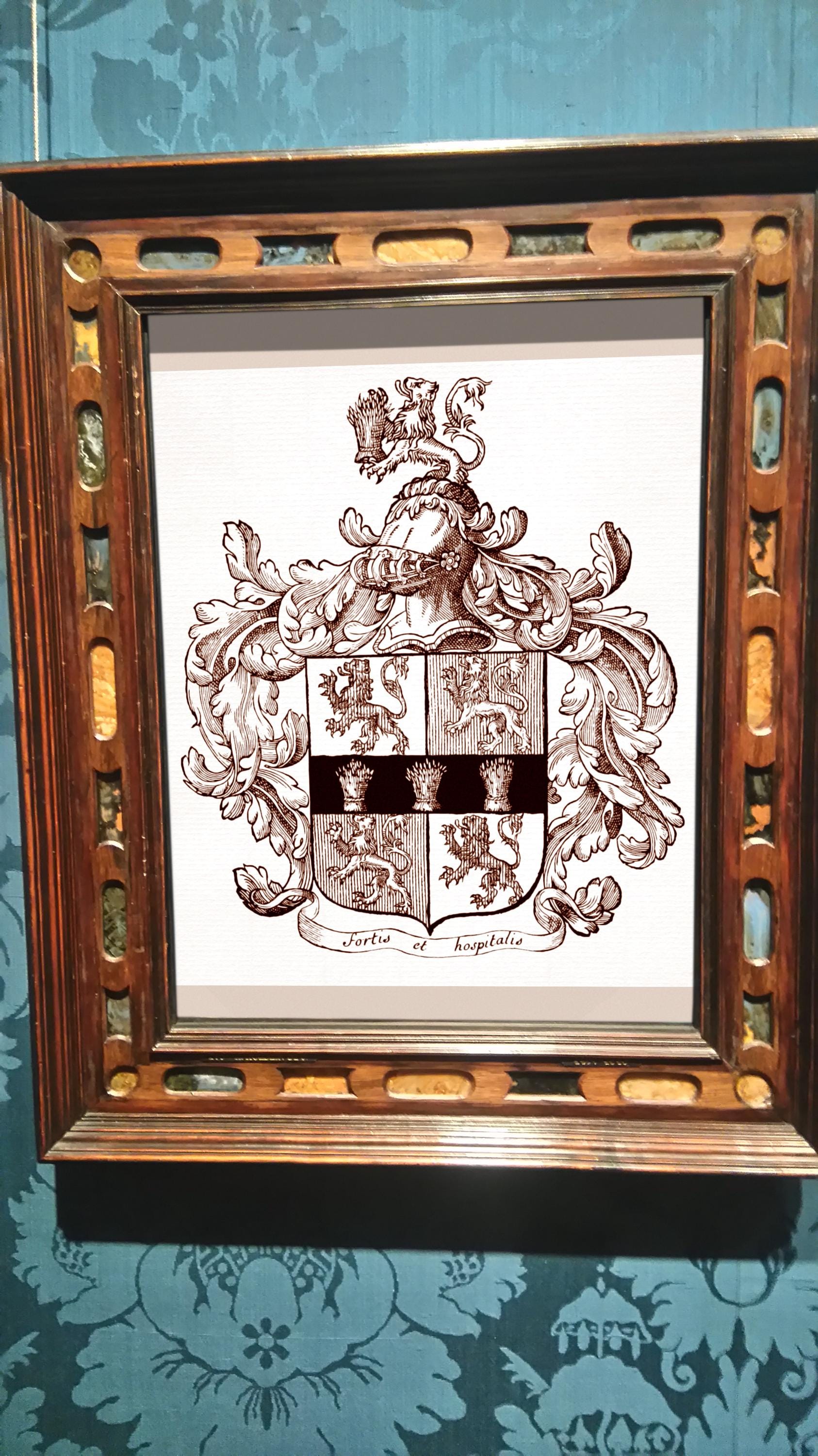 MURPHY of Muskerry - Clan - Coat of Arms - 16th/17th Century Style in ...