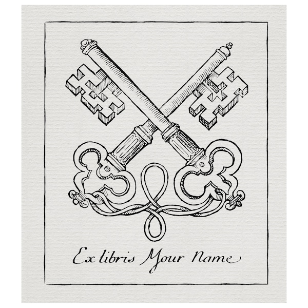 Exlibris - Etsy
