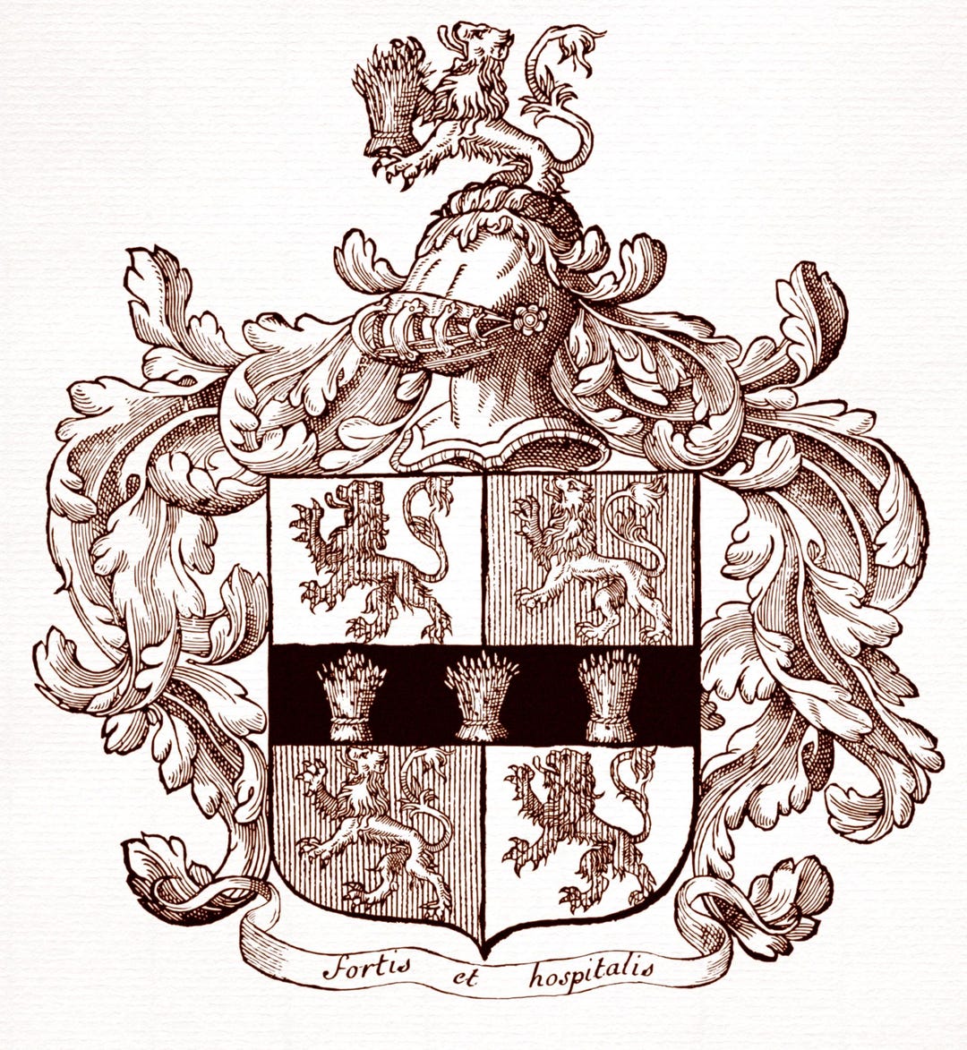 MURPHY of Muskerry - Clan - Coat of Arms - 16th/17th Century Style in ...
