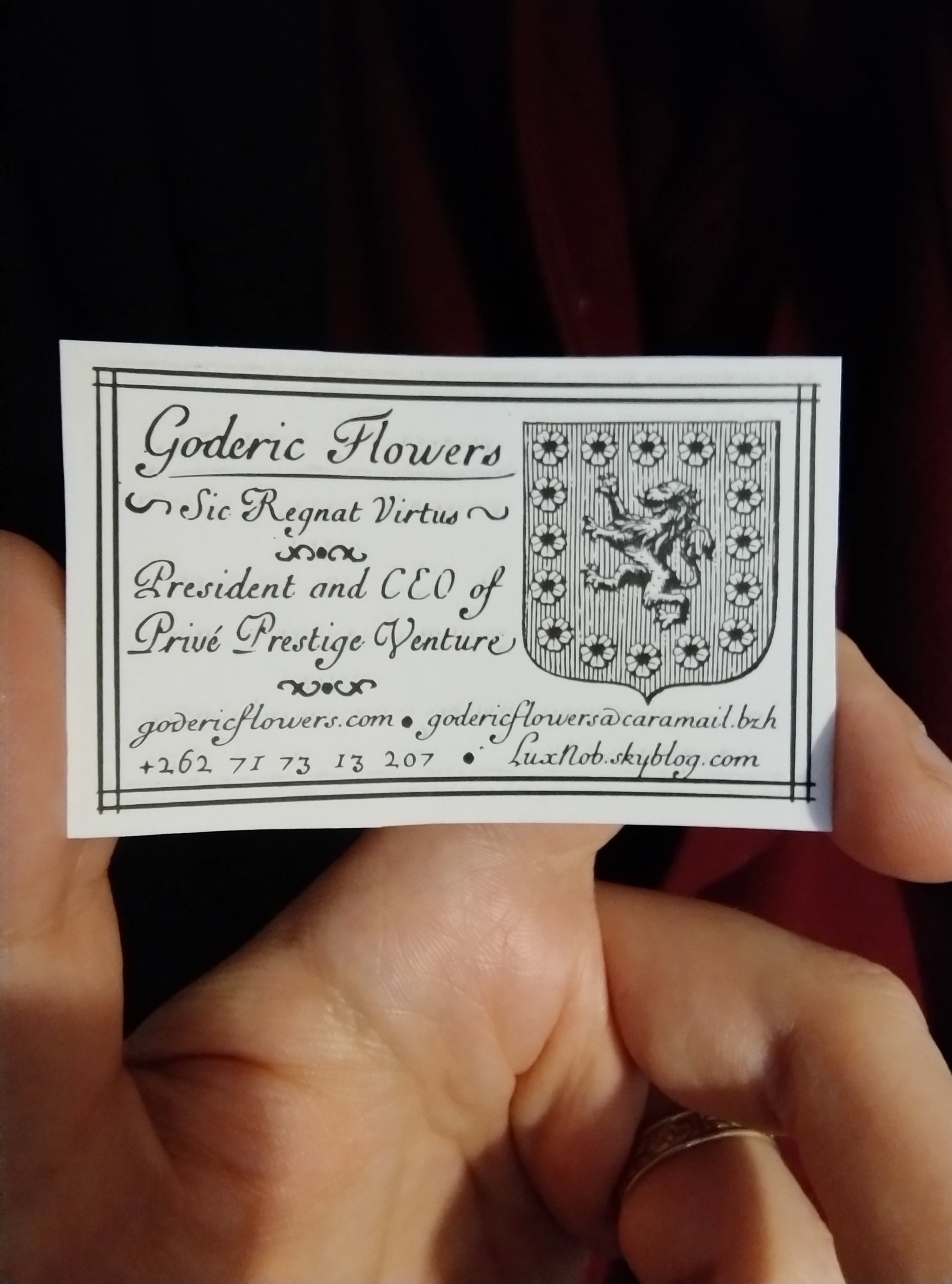 Custom BUSINESS CARDS - 17th Century Engraving Looking - Perfect for ...