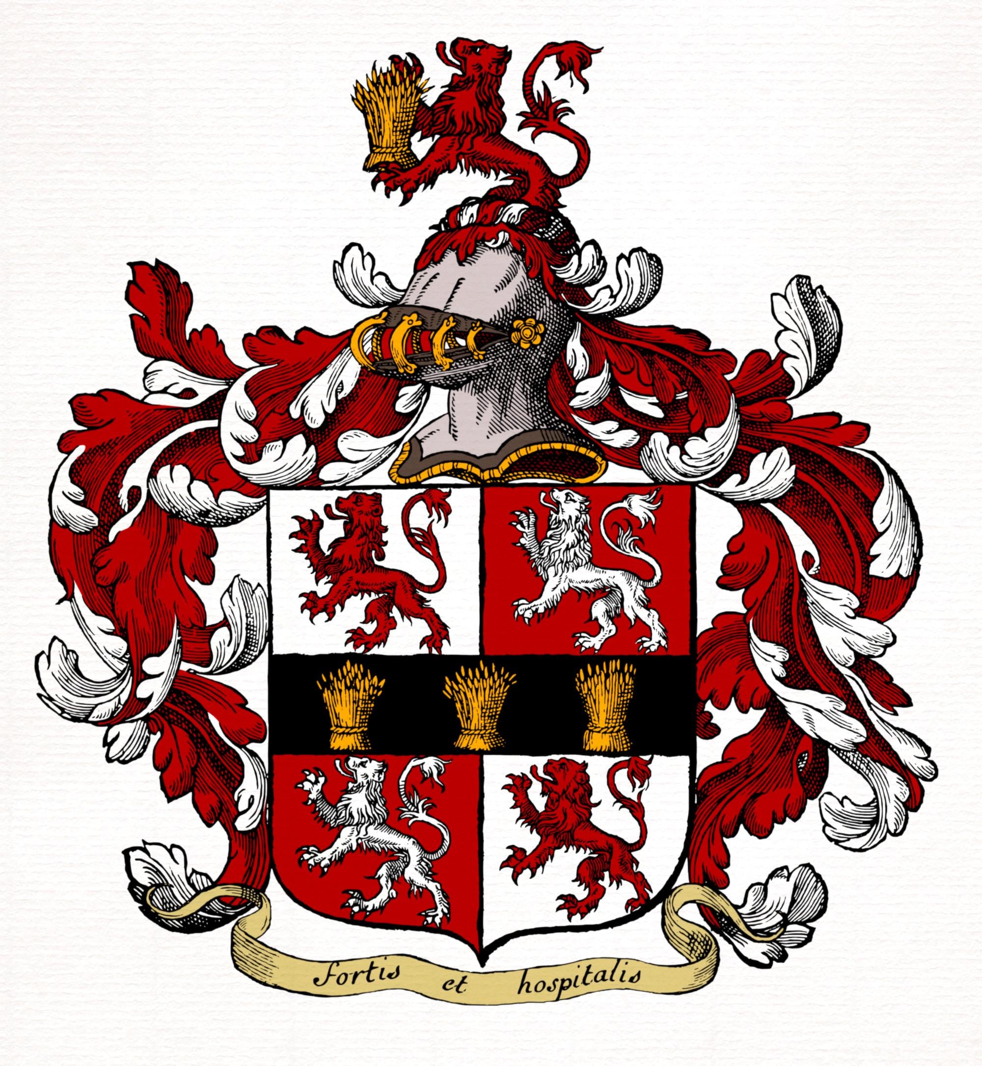 MURPHY of Muskerry - Clan - Coat of Arms - 16th/17th Century Style in ...