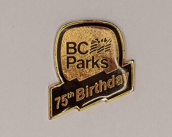 75th Anniversary Pin - Etsy