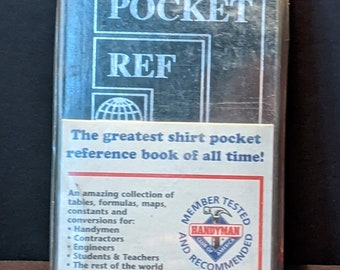 Pocket Reference Book - Etsy