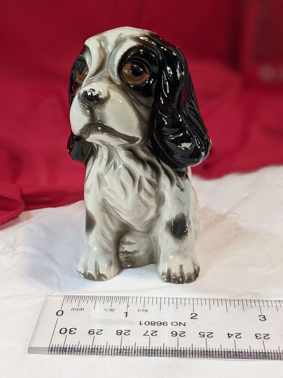 Japan Porcelain King Cocker Spaniel Porcelain Figurine Hand Painted ...