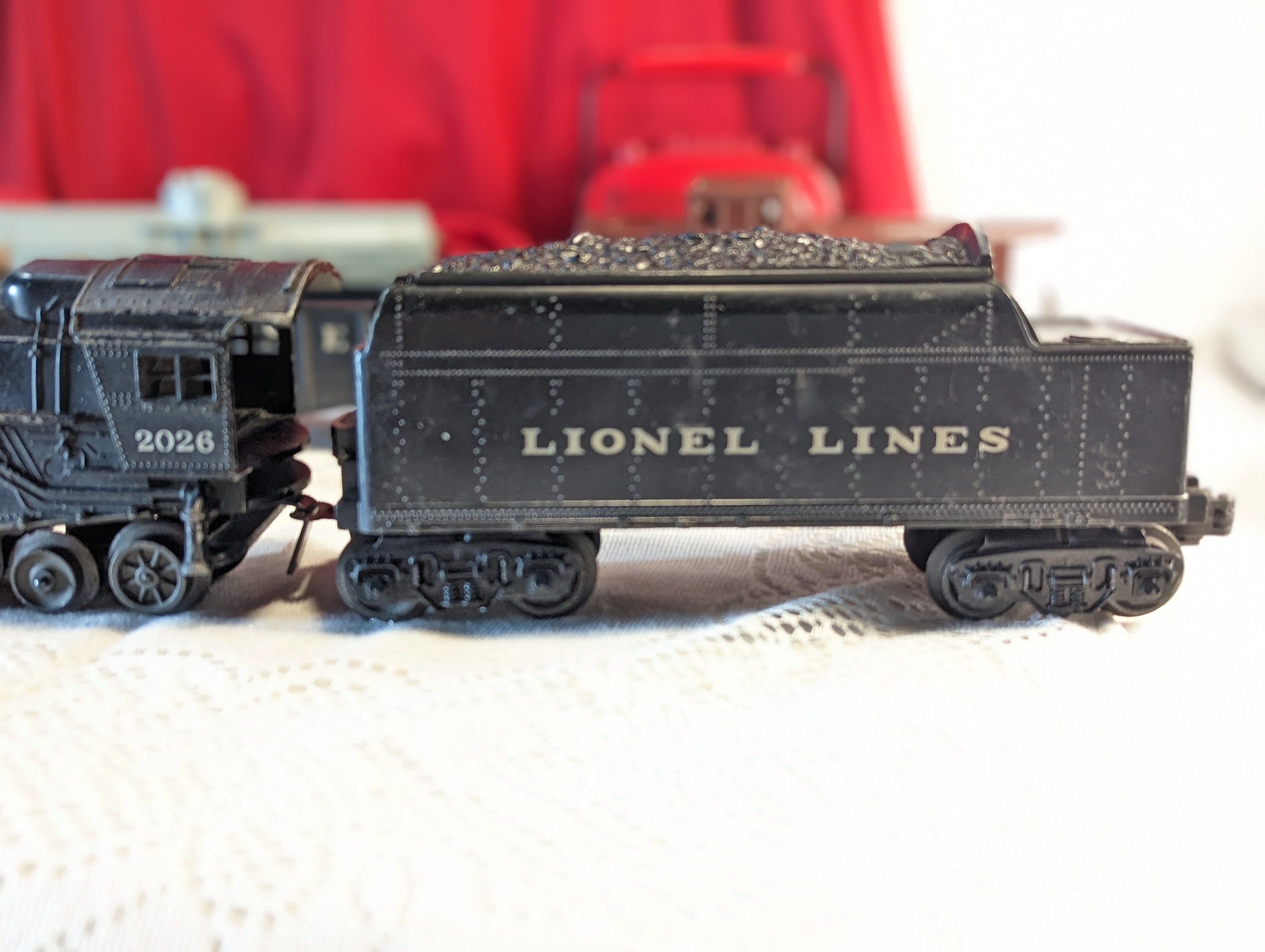 Vintage Lionel Train Set 1953 Five Pieces Total Engine 2026 - Etsy