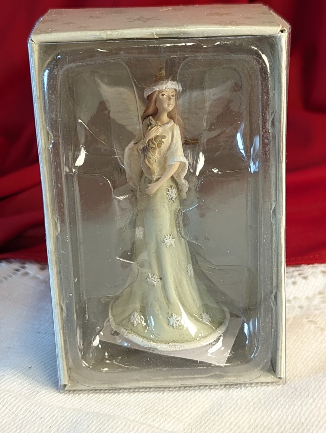 Russ Angels Hanging Ornament Porcelain Russ Make Someone Happy peace ...