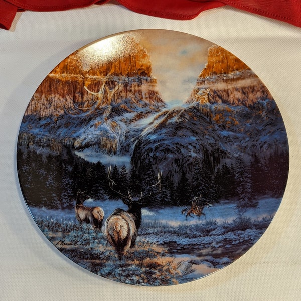 The Faces of Nature Plates - Etsy