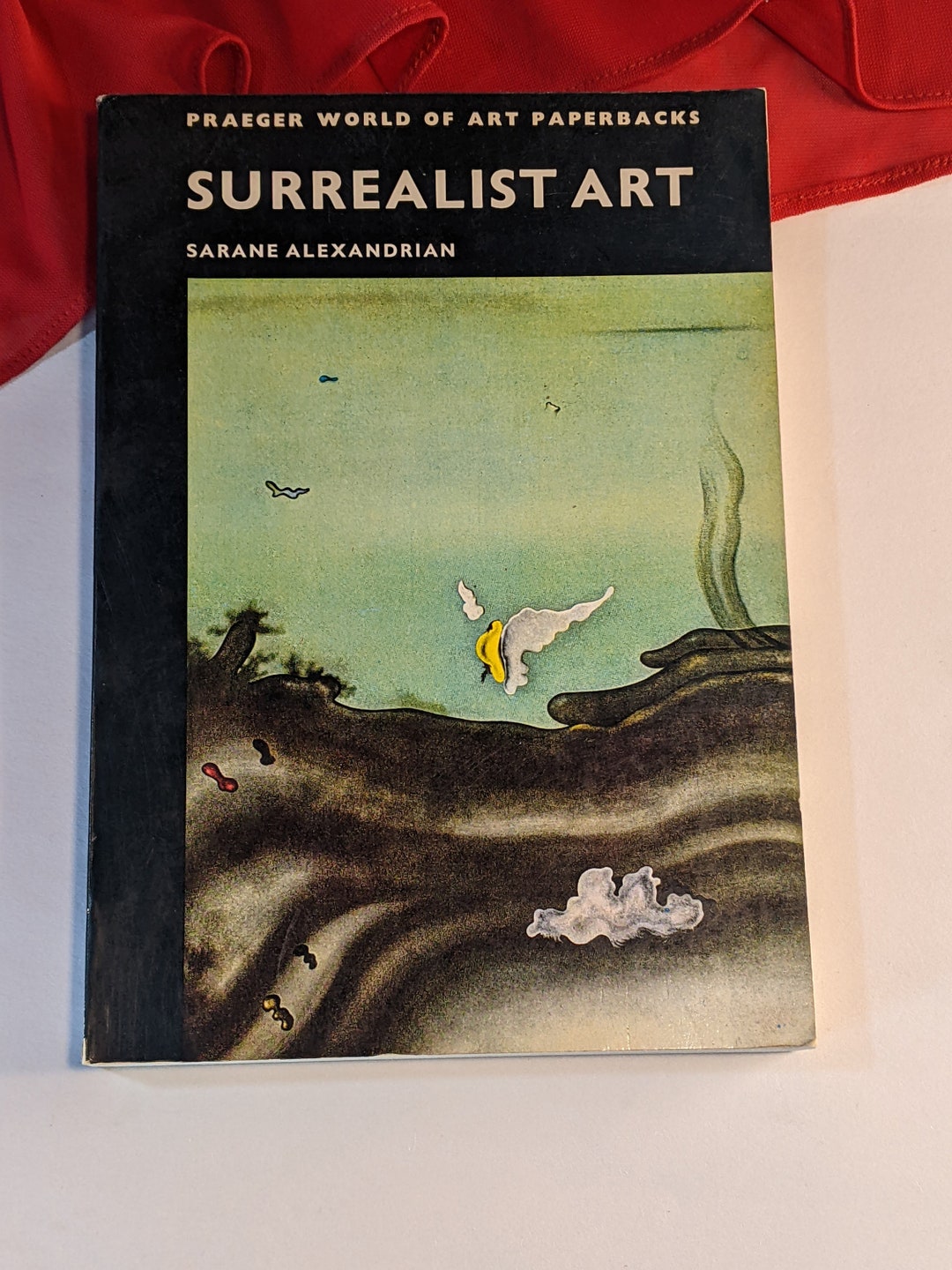 Surrealist Art Paper Back Text Book Praeger World of Art by Sarane ...