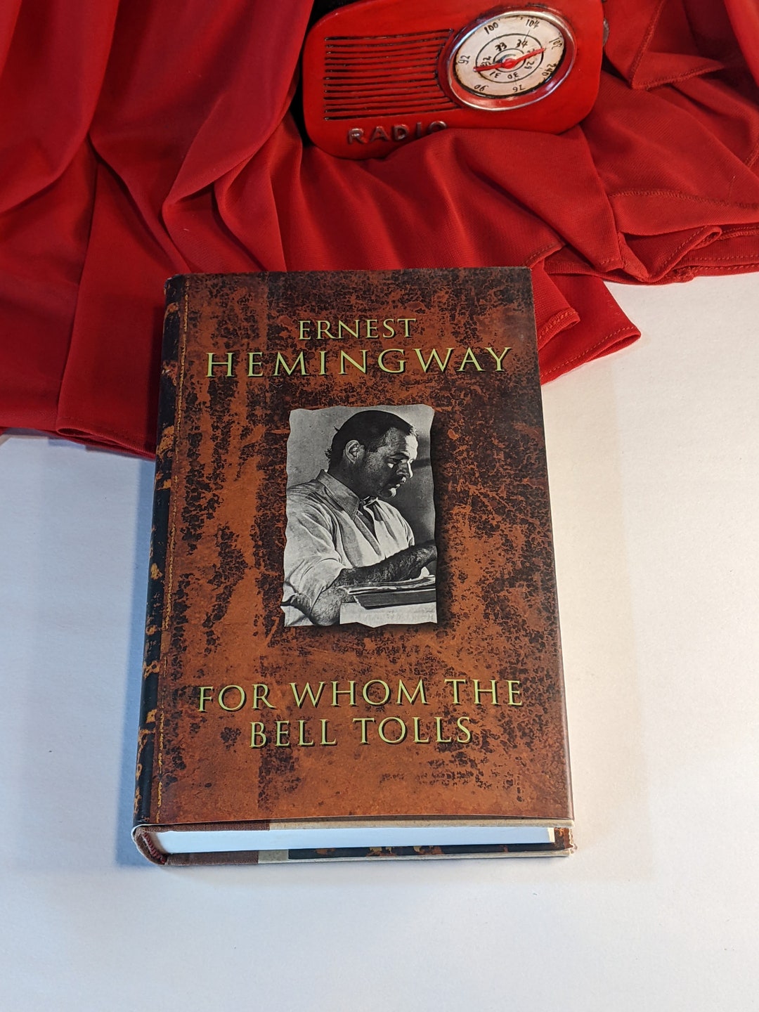 For Whom the Bell Tolls Ernest Hemingway Hard Cover Collectible Fiction ...