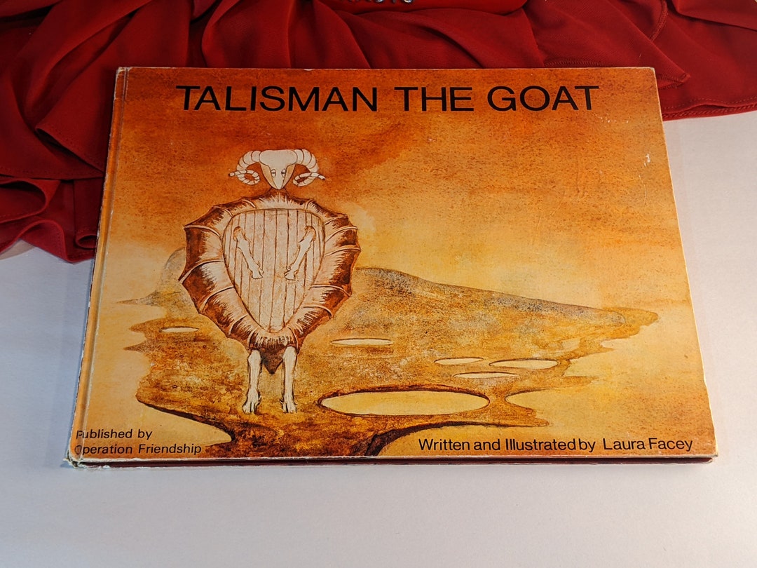 Talisman the Goat Hard Cover Children's Story Book Written and ...