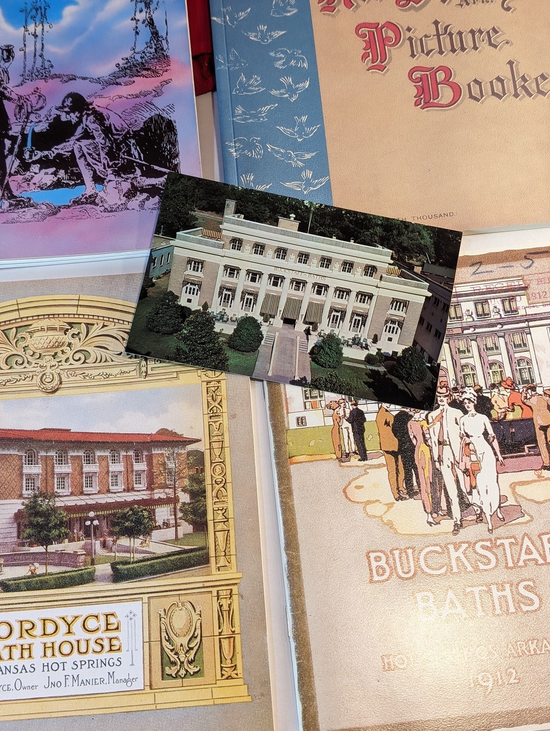 Vintage Arkansas Hot Springs Booklets Information and History Books ...