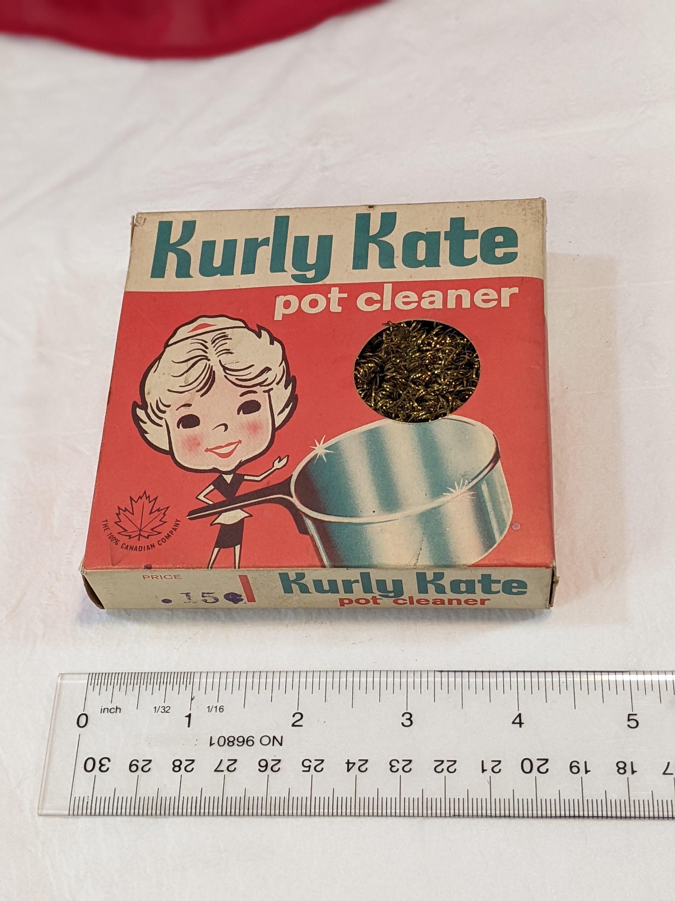 KURLY KATE Kitchen Scrubber Vintage Kitchen Accessory New in - Etsy