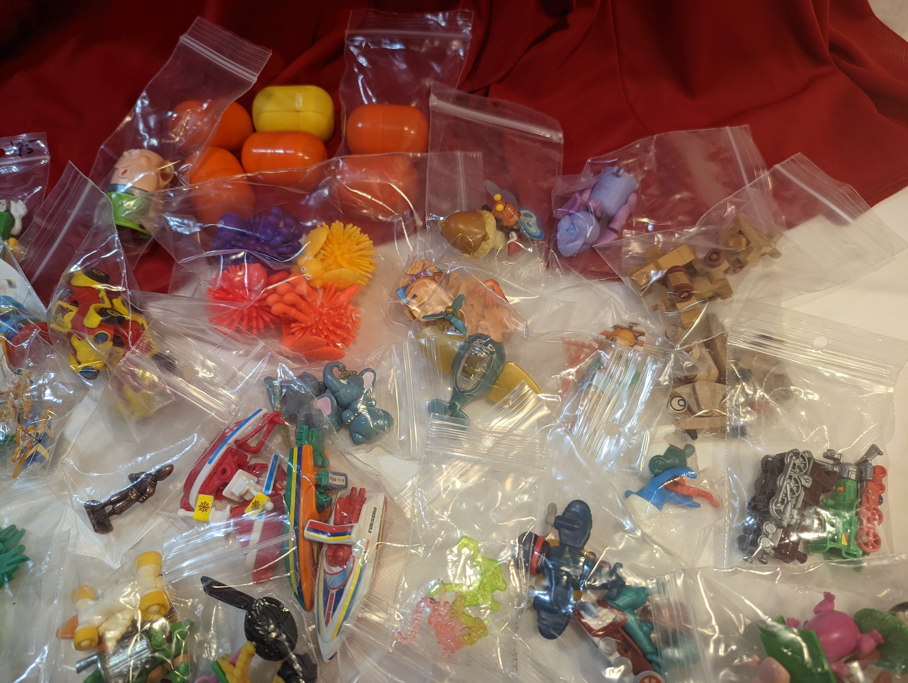 Vintage Kinder Surprise Toys, 89 Piece Collectible Toy Group - Etsy