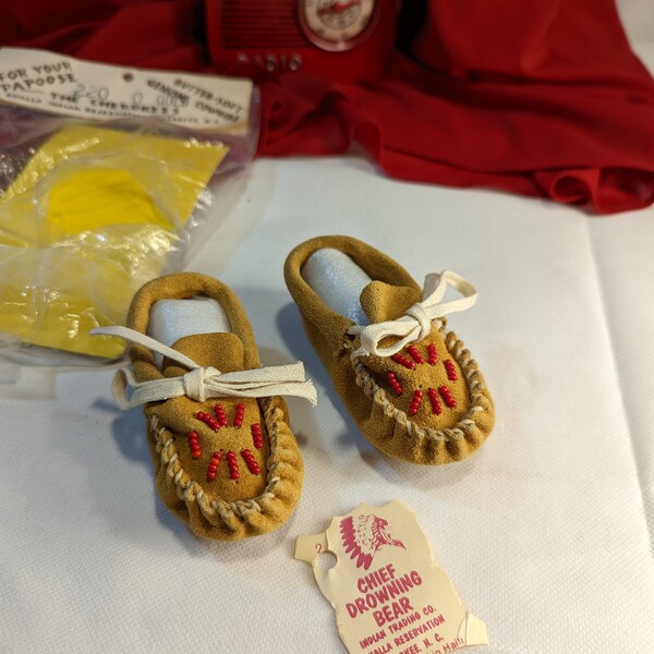 Cherokee Moccasins - Etsy