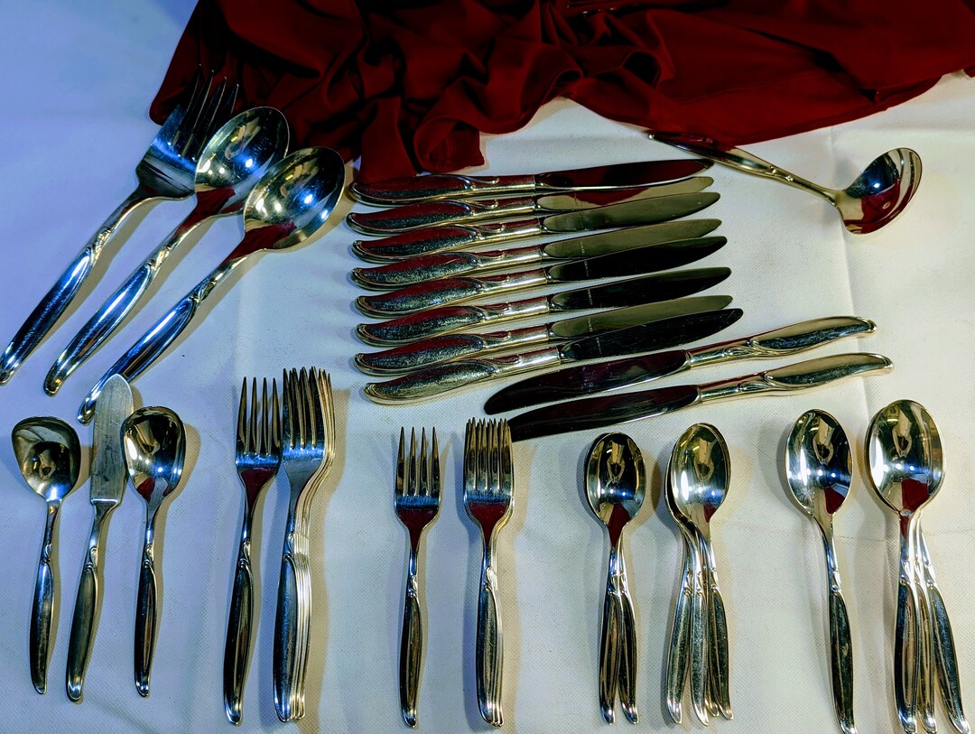 Wm Rogers Sweep Silver Plate Heritage Silversmiths Canada 1958 ...