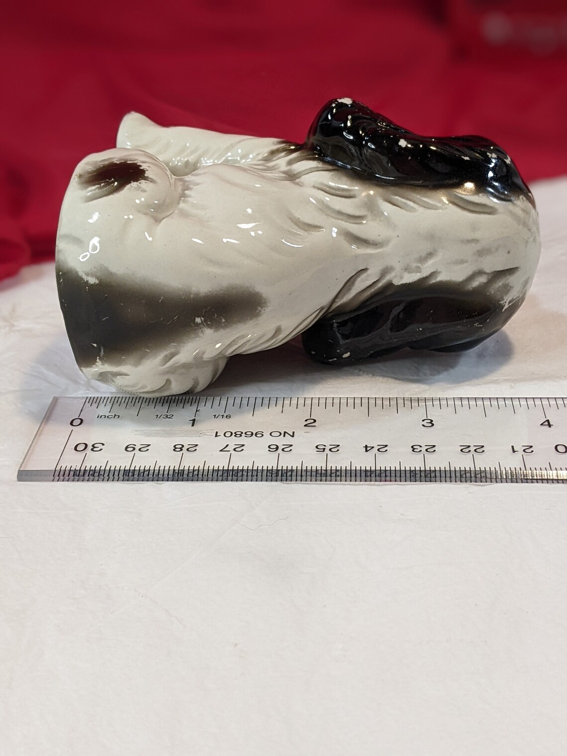 Japan Porcelain King Cocker Spaniel Porcelain Figurine Hand Painted ...