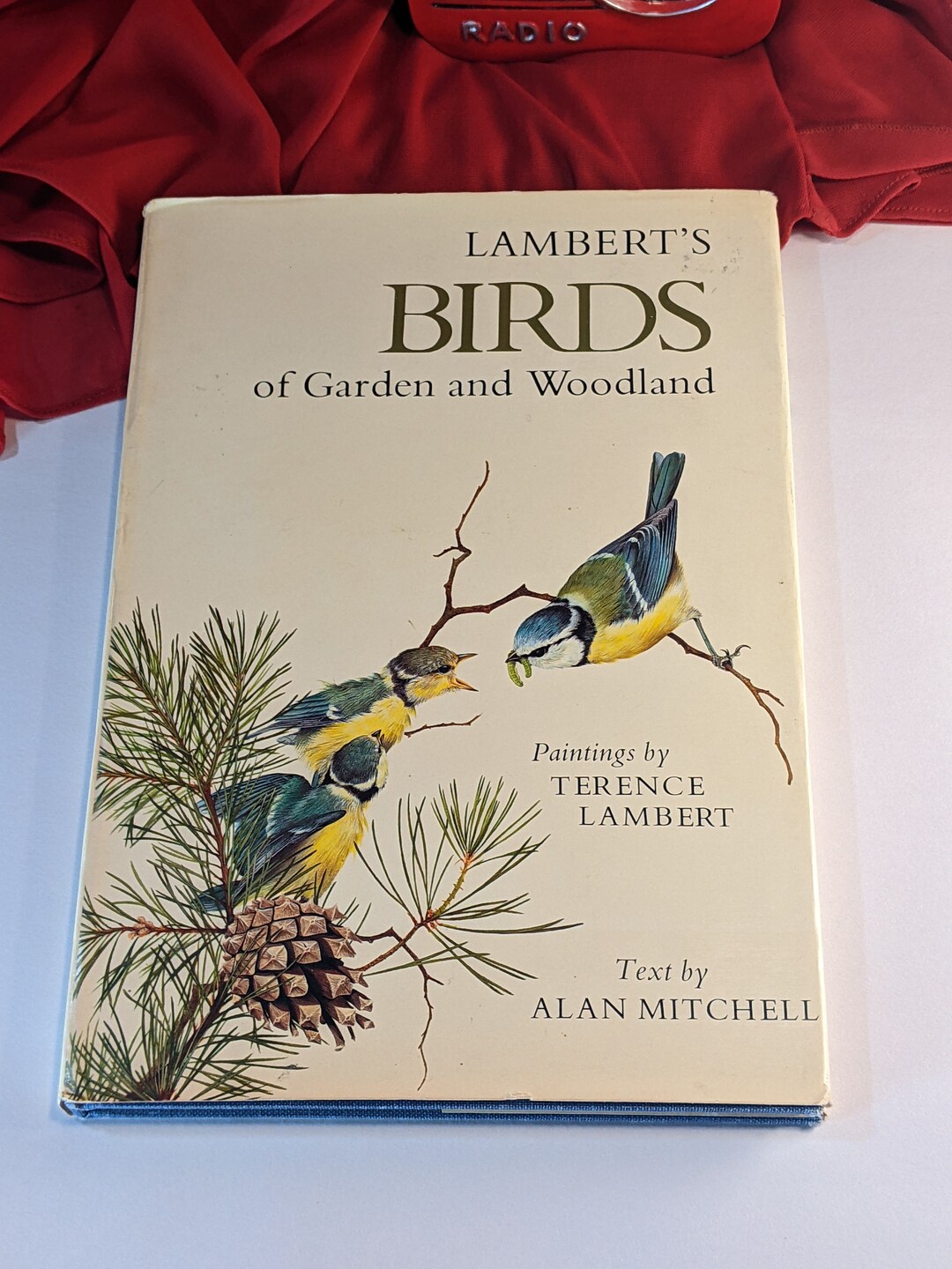 Lambert's Birds of Garden and Woodland Text by Alan Mitchell Paintings ...