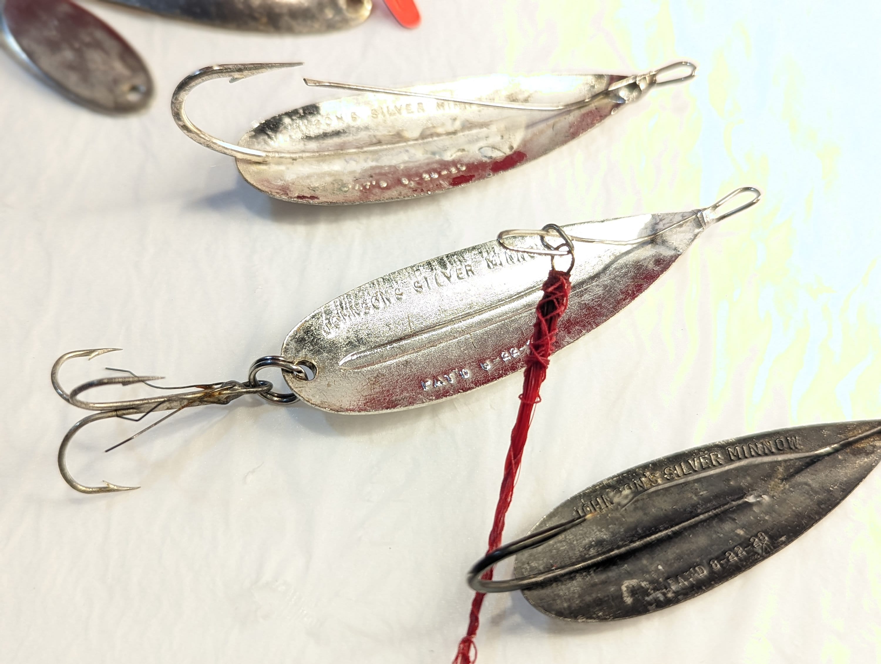 Vintage Fishing Lures Set of 13 Pieces Mr. Champ Johnson - Etsy