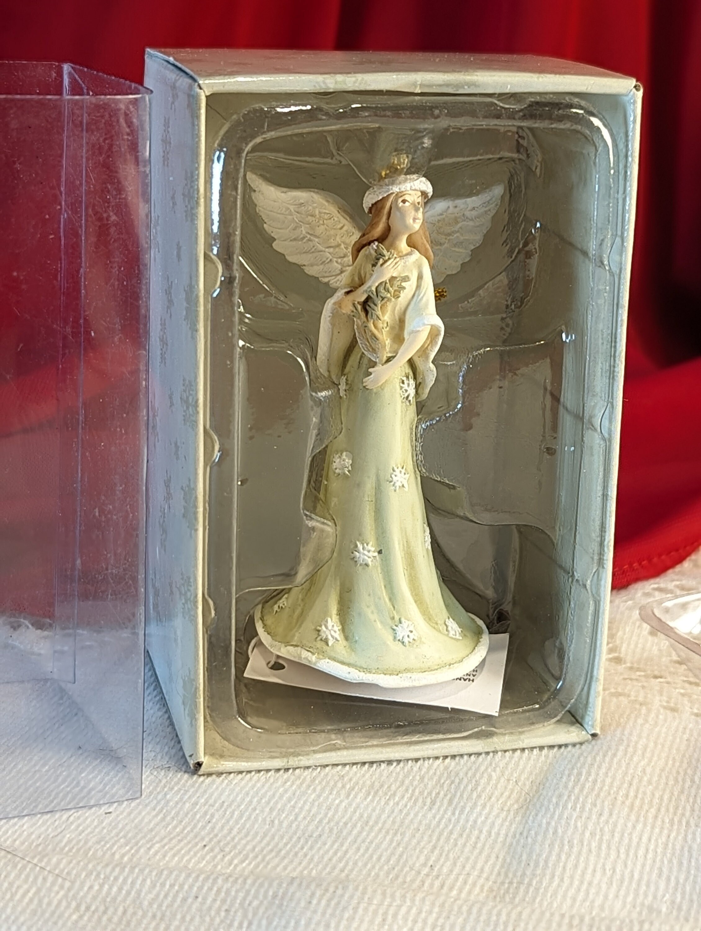 Russ Angels Hanging Ornament Porcelain Russ Make Someone Happy - Etsy