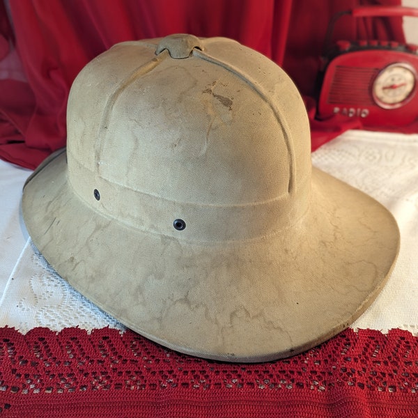 Pith Helmet - Etsy