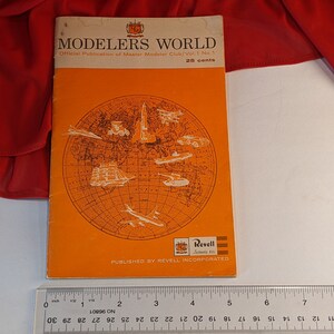 Master Modelers Club Modelers World Vol. 1 No. 1 1961 Premier Copy of ...