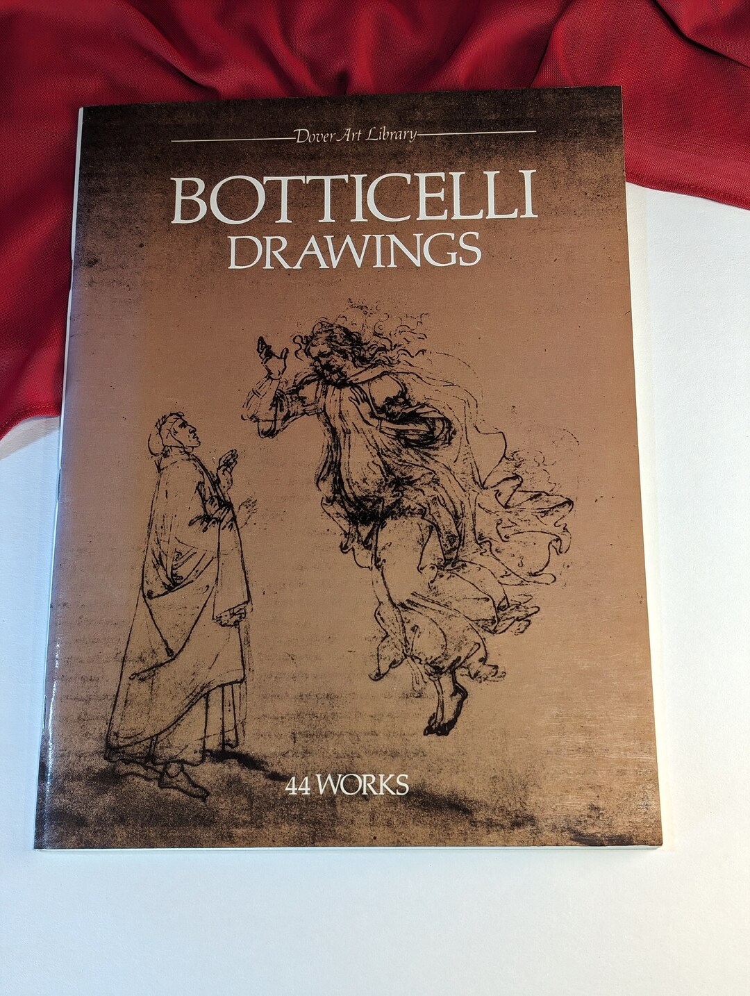 Botticelli Drawings 44 Works by Sandro Botticelli Doverart Library Soft ...