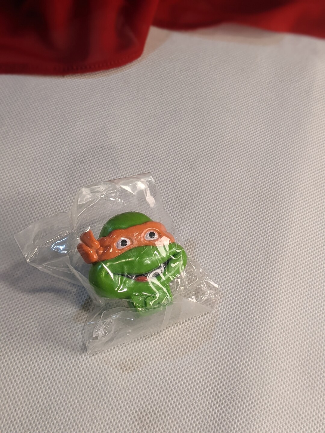 TMNT Michelangelo Cereal Box Ring Nabisco Shreddies Collectible Teenage ...