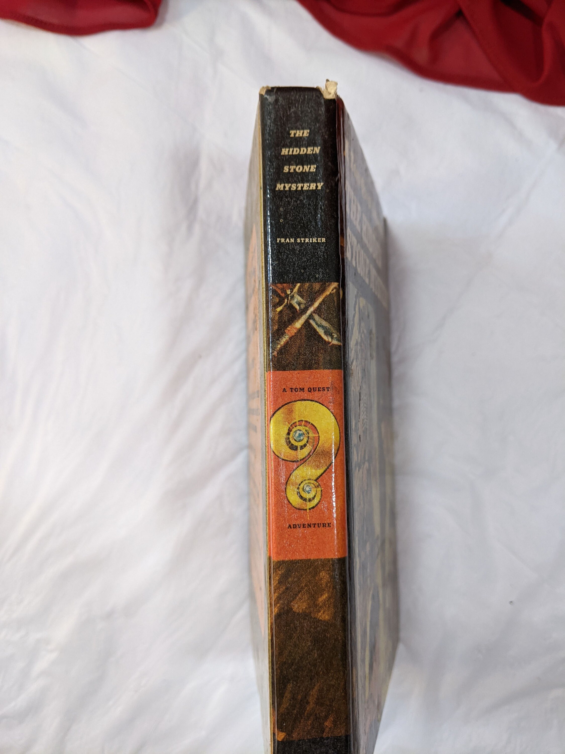 A Tom Quest Adventure the Hidden Stone Mystery Fran Striker - Etsy
