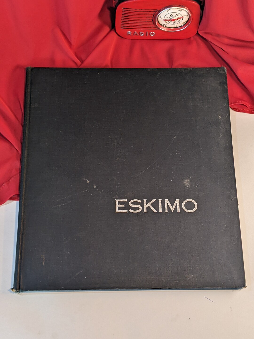 ESKIMO a Book by Edmund Carpenter Frederick Varley Robertvflaherty ...