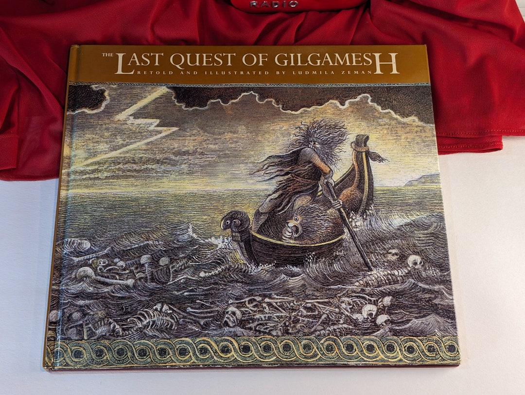 The Last Quest of Gilgamesh Retold and Illustrated by Ludmila Zeman ...