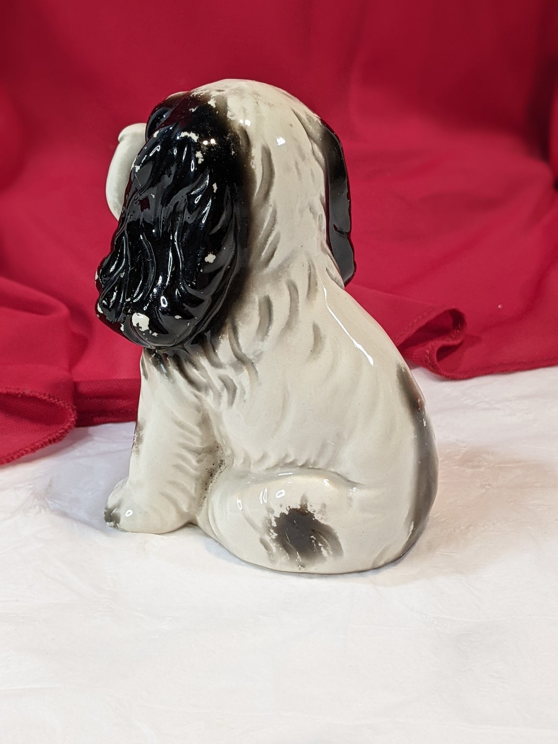 Japan Porcelain King Cocker Spaniel Porcelain Figurine Hand | Etsy