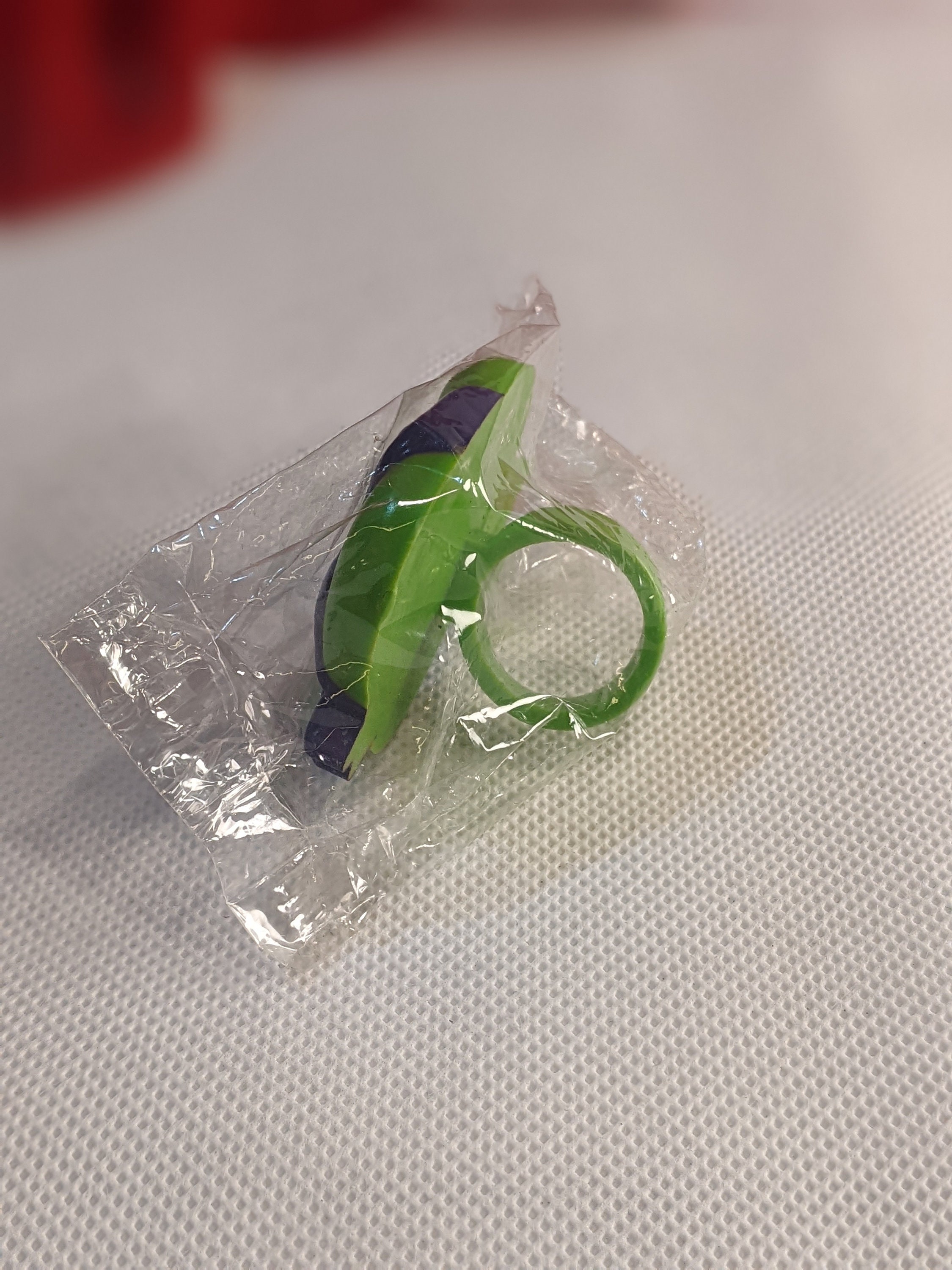 TMNT Cereal Box Toy Rin Donatello Plastic Collectible Ring in - Etsy